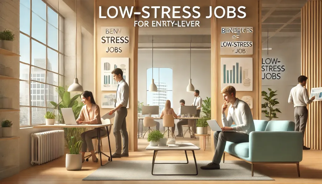 The Benefits Of Starting Your Career In A Low-Stress Job